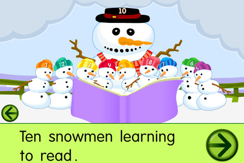 AppAbled: Starfall Snowman - review