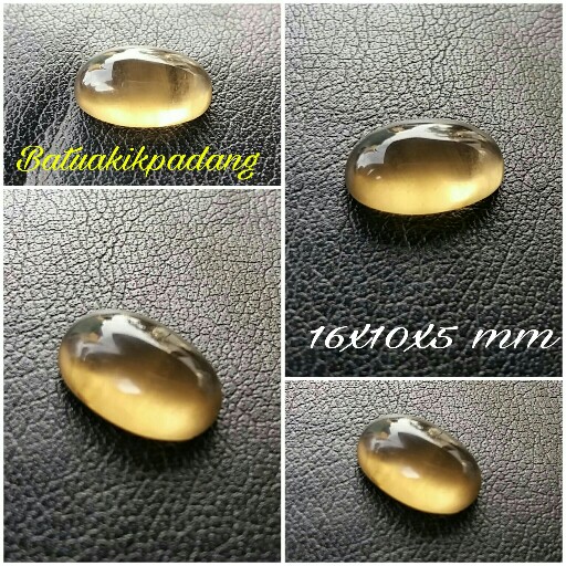 Solar Padang/Smoky Quartz Code: APSP737 - Batu Akik Padang