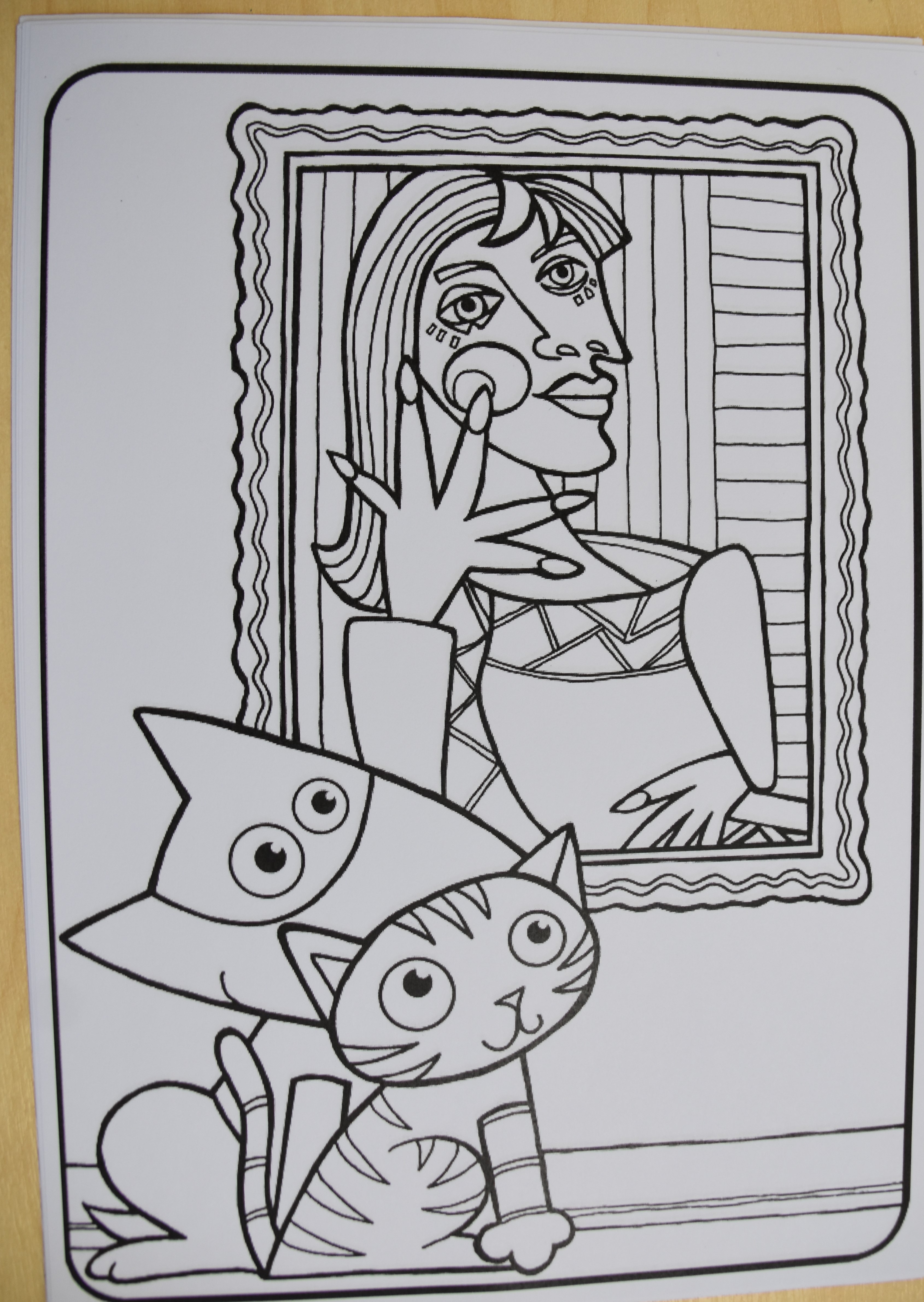 Samm-sammult tarkuse poole: Kuulsad kubistid Juan Gris ja Pablo Picasso