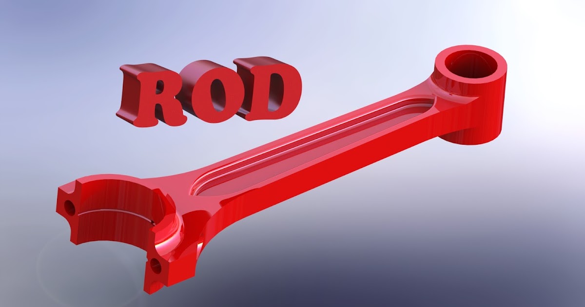 SOLIDWORKS SPACE: SS SOLIDWORKS TUTORIAL @2 - CONNECTING ROD ASSEMBLY ...