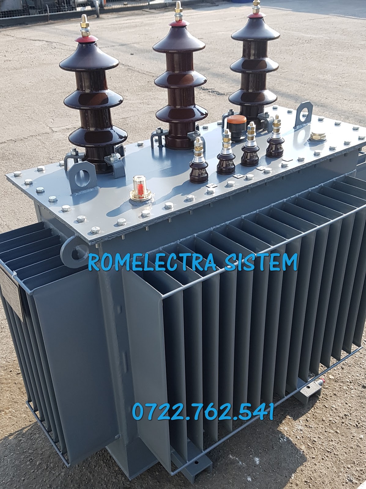 TRANSFORMATOARE ELECTRICE office@romelectra.ro 0722.762.541: 16 kVA, 25 kVA, 40 kVA, 63 kVA, 100 ...