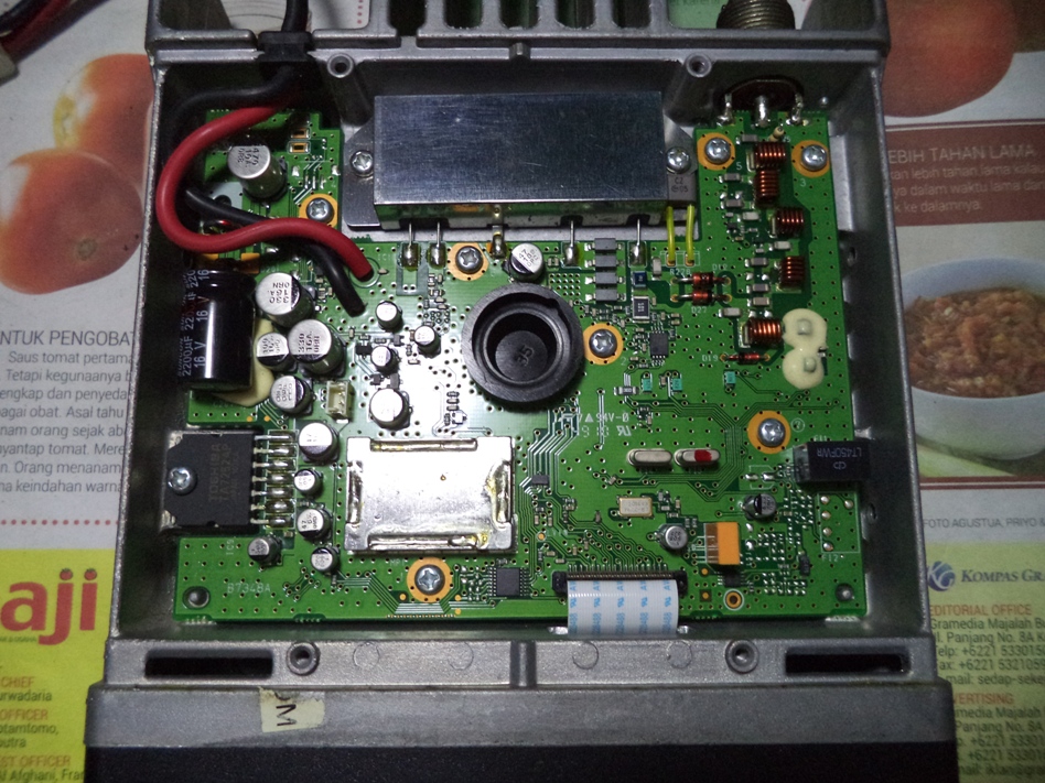 MEDAN RADIO: Icom IC-2200H Silver (terjual)