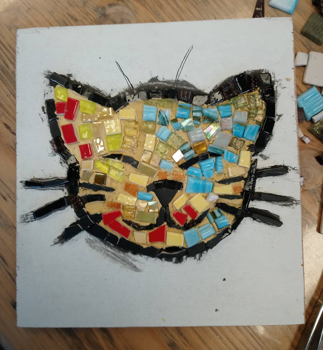 Elisabeth Ragon: Atelier mosaïque enfants/ados