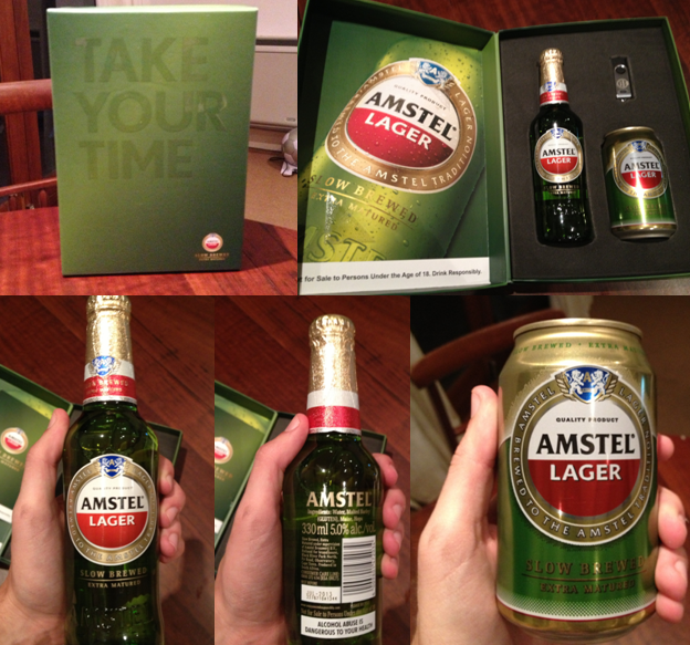 Just Kicking It: Introducing the New Amstel - Take Your Time