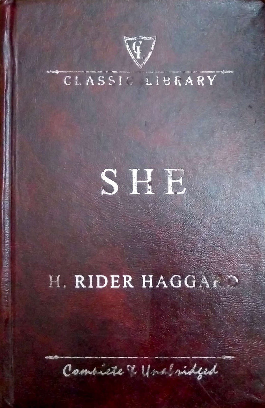 Astute: She by Henry Rider Haggard - Book Review