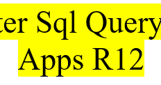 Oracle Application's Blog: Item Master Sql Query in Oracle Apps R12