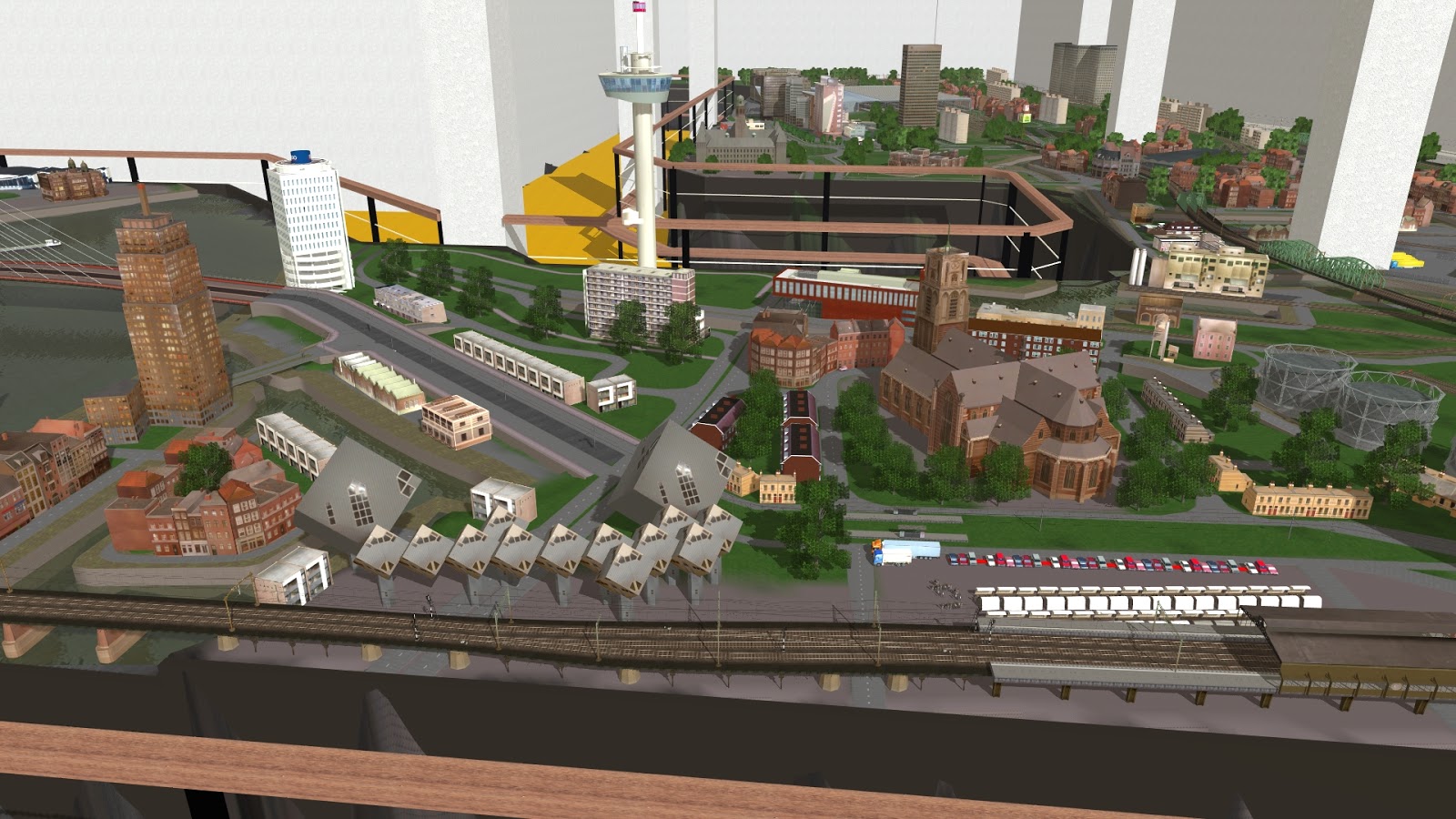 Miniworld Rotterdam in Trainz en TS2018: Miniworld Rotterdam in Trainz ...