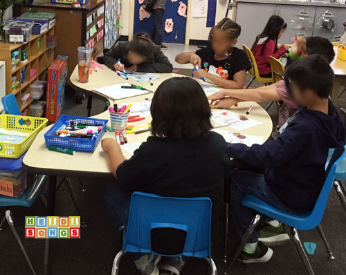 A Combination Class (Split Grade) Daily Schedule