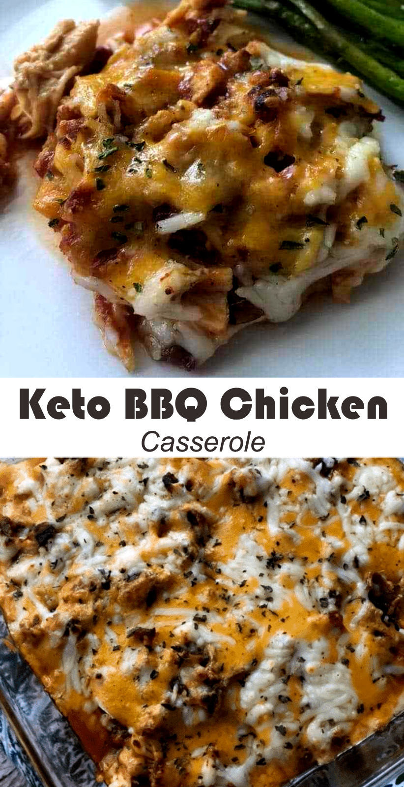 Keto Bbq Chicken Casserole Amzing Food