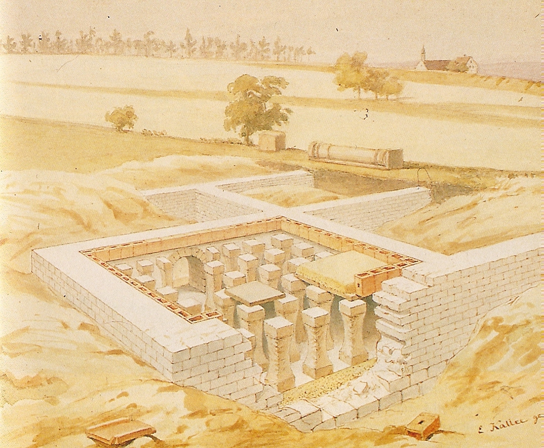 DOMVS ROMANA: Hypocaustum, la calefacción doméstica en la antigua Roma