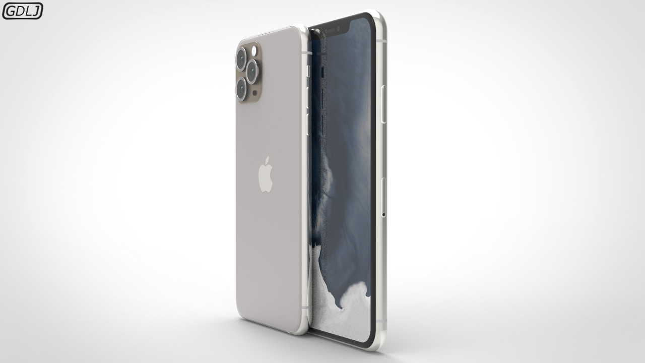 Apple iPhone 11 Pro Max Silver | Layth Jawad