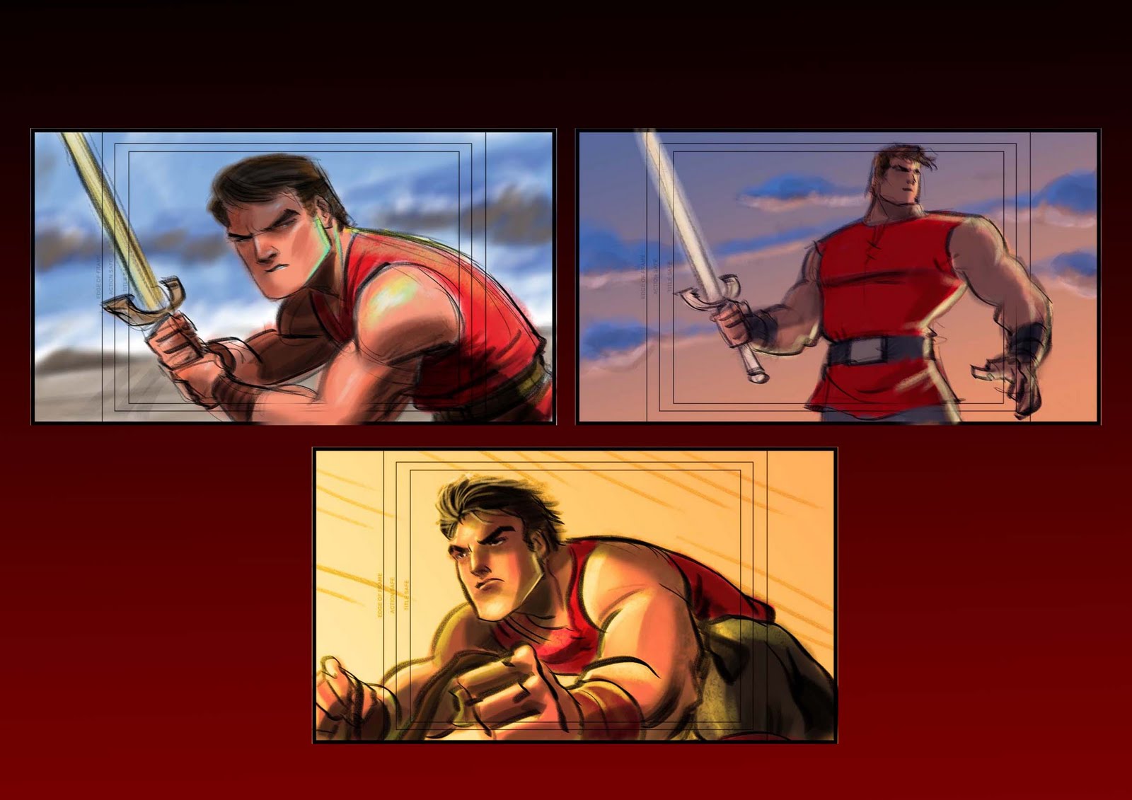 joma santiago: Ang Panday 2 opening billboard storyboard