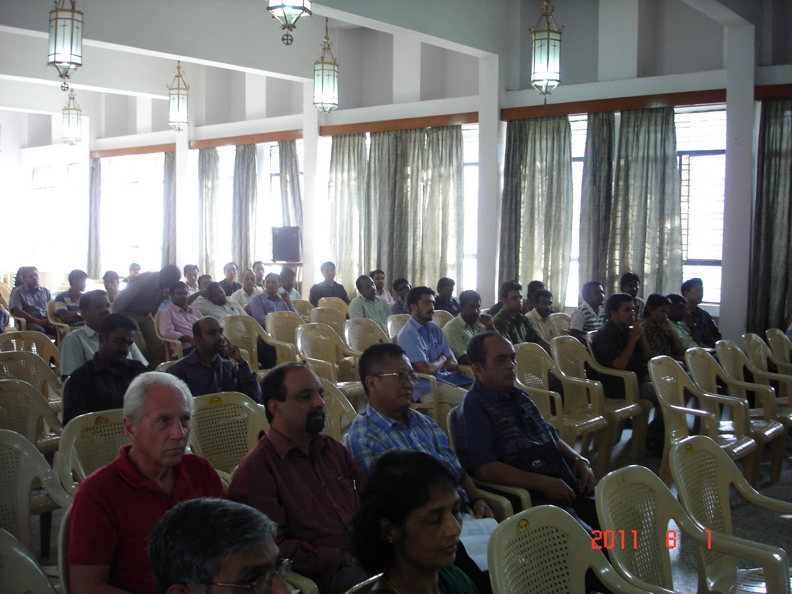 United Theological College, Bangalore: Lecture by Prof. Dr. Hans Schwarz