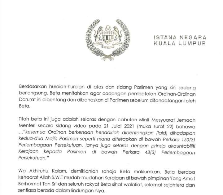 Contoh Surat Daripada Raja Raja Melayu - Corinne-has-Howard