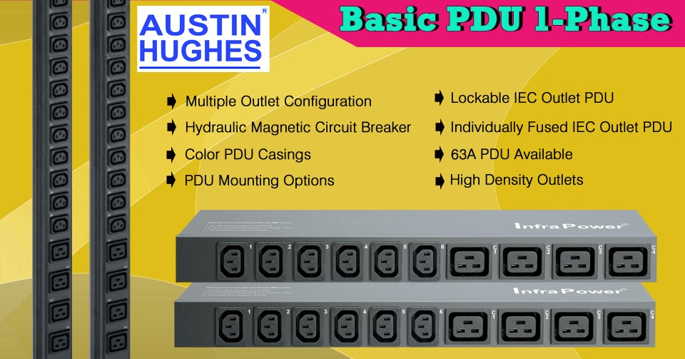 PT Uni Network Communications: Basic Series PDU, InfraPower - Austin Hughes