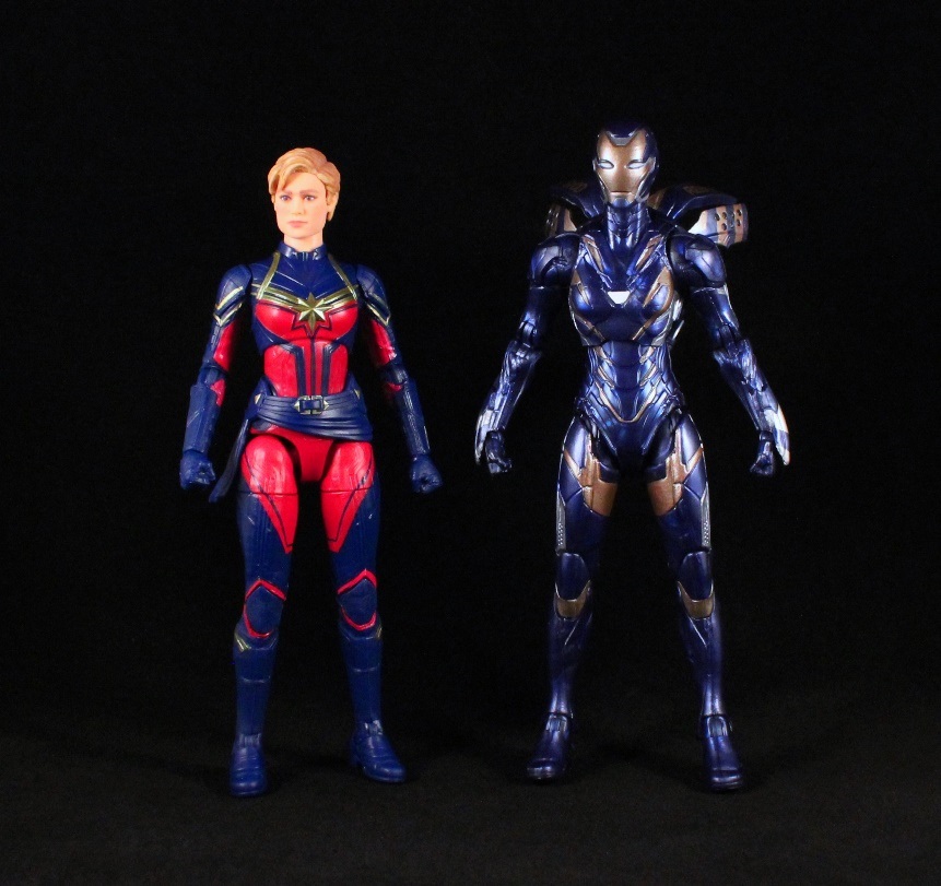 She's Fantastic: Marvel Legends - PEPPER POTTS RESCUE!