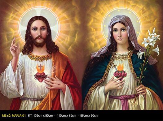 MẸ MARIA và CHÚA GIÊSU: - TRẦM HƯƠNG THƠ