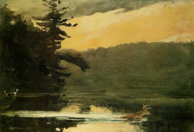 Maher Art Gallery: Winslow Homer 1836-1910 | American maritime and ...