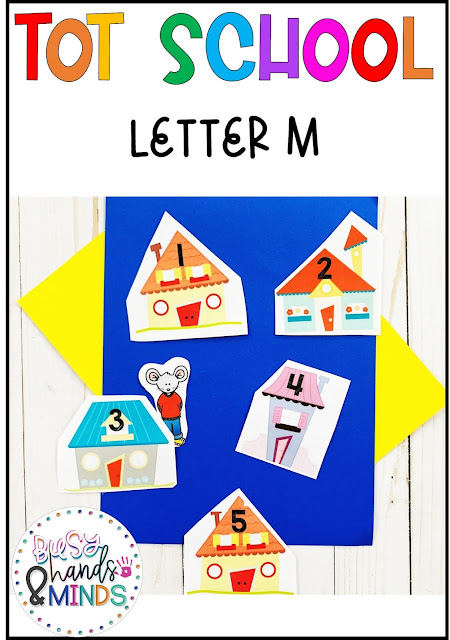 Tot School Letter M | Busy Hands and Minds