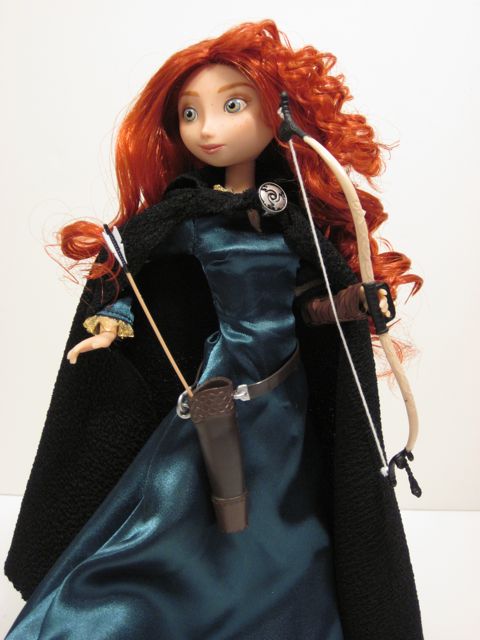 The Classic Merida Doll from the Disney Store | The Toy Box Philosopher