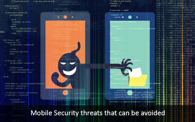 Mobile Security Threats that can be Avoided