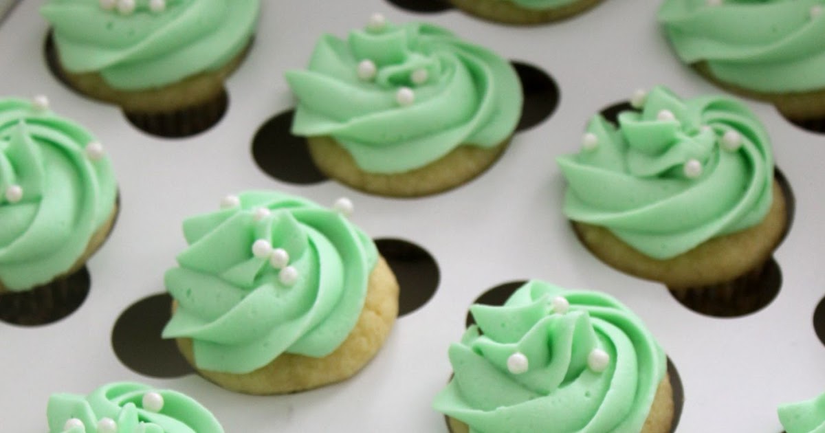 Baked Perfection Mint Julep Cupcakes