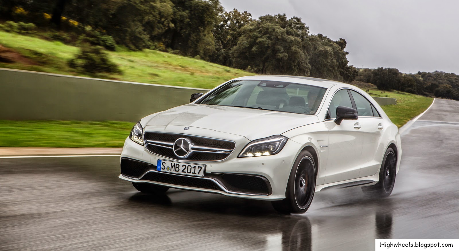 2015 Mercedes-Benz CLS 63 AMG - High Wheels