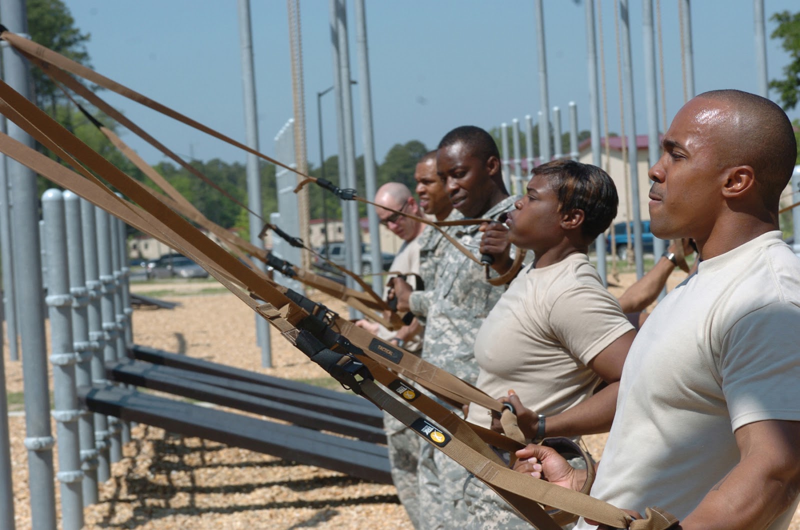 Women's Fitness With Charlene: Total Resistance eXercise.