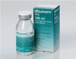 albunorm20%, 200g/l, solution for infusion - health-fit