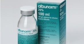 albunorm20%, 200g/l, solution for infusion - health-fit