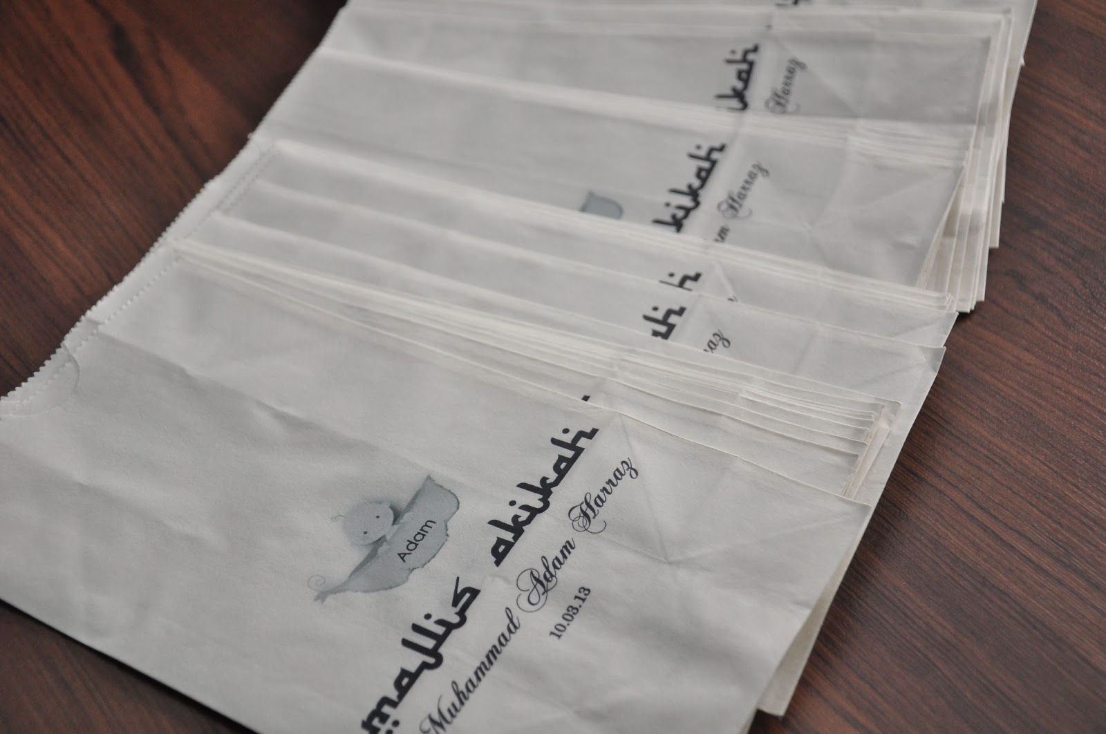 GIFTed: Majlis Akikah Muhammad Adam Harraz