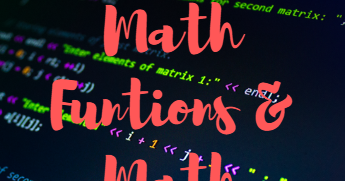 Math Functions & Math Modules - American Python