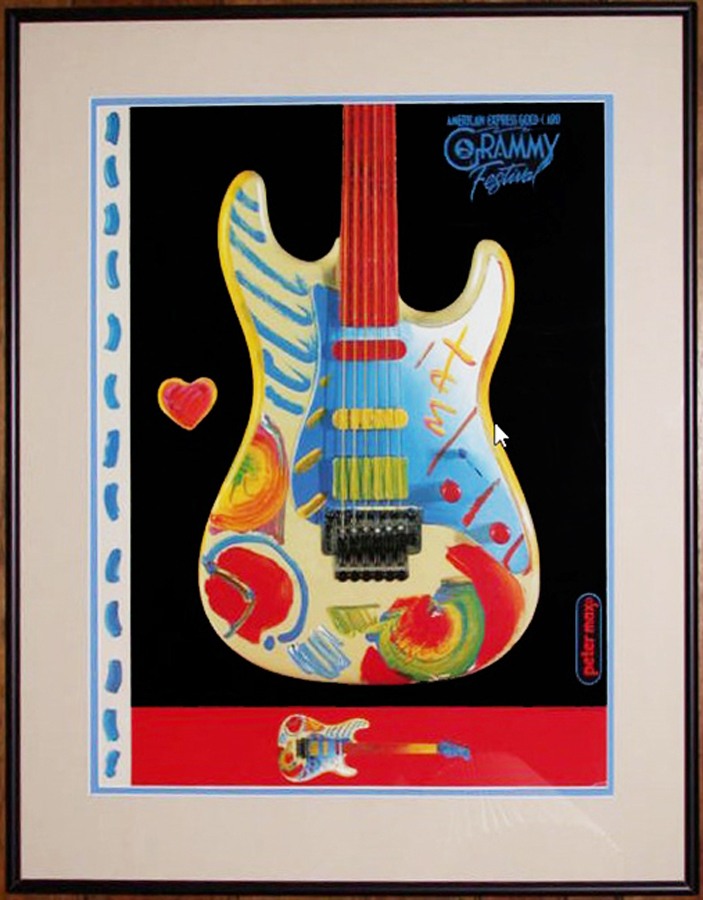 The Max Collector: THE WAVE Magazine featuring PETER MAX'S COVERS - 2 ...