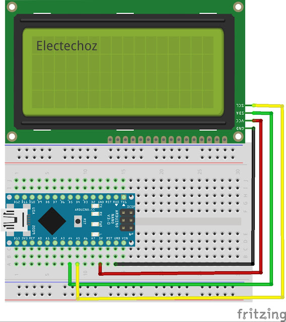 Display with 20x4 LCD using Arduino || 20x4 LCD Tutorial