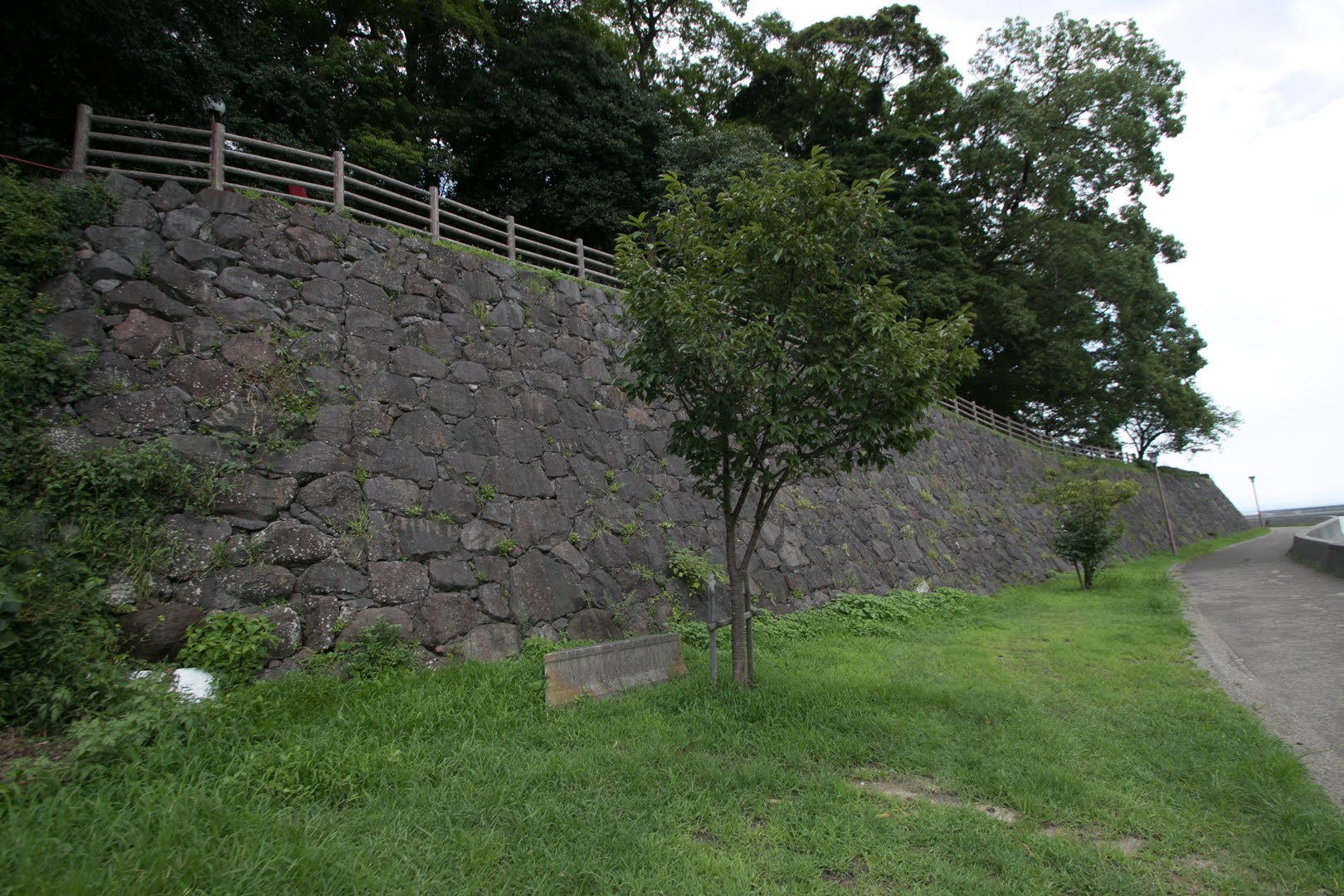 Japan Castle Explorer: Hiji Castle -Wife's parents' home-