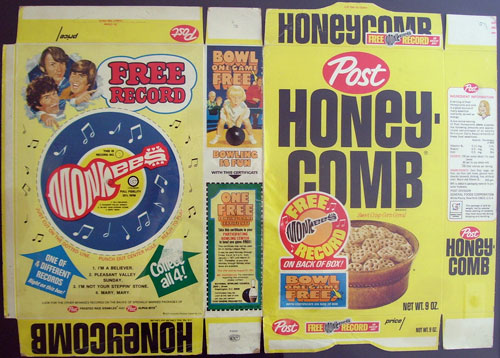 Our Nostalgic Memories: Cereal Box Records