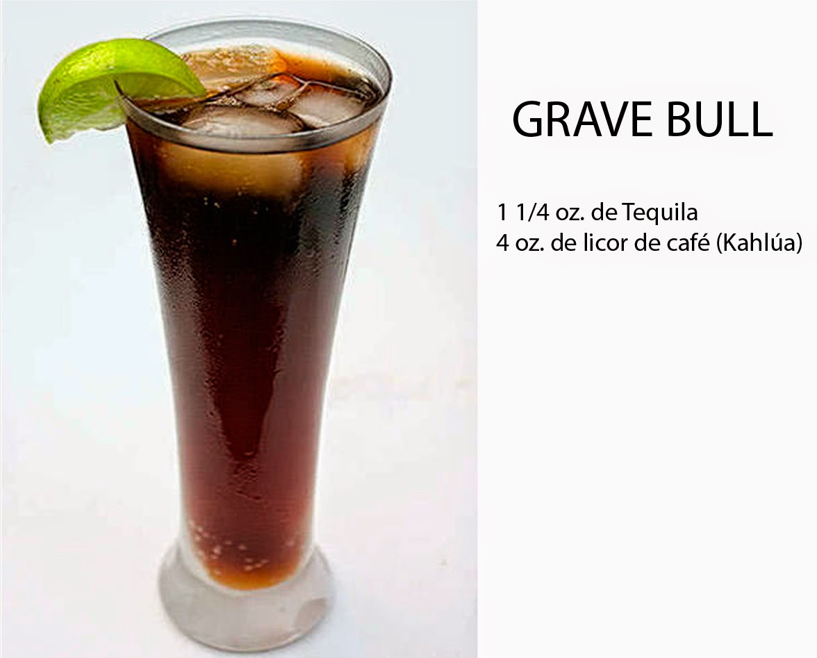 cócteles y bebidas