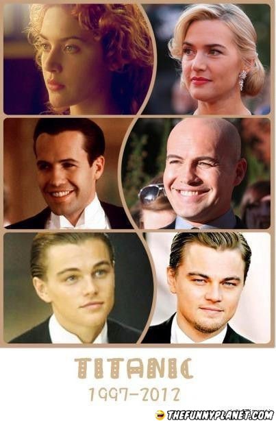 I Love geeks: TITANIC CAST MEMBERS - THEN AND NOW.