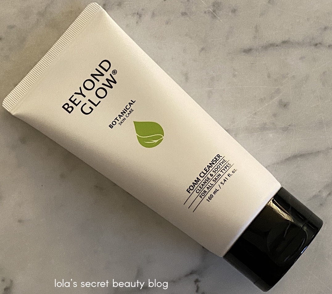 lola's secret beauty blog: Beyond Glow Botanical Skin Care Foam Cleanser