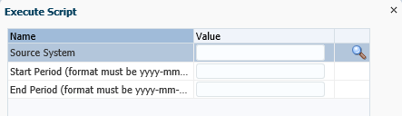 FDMEE: System Maintenance Tasks: Maintain EBS GL Balances Table | EPM Zones
