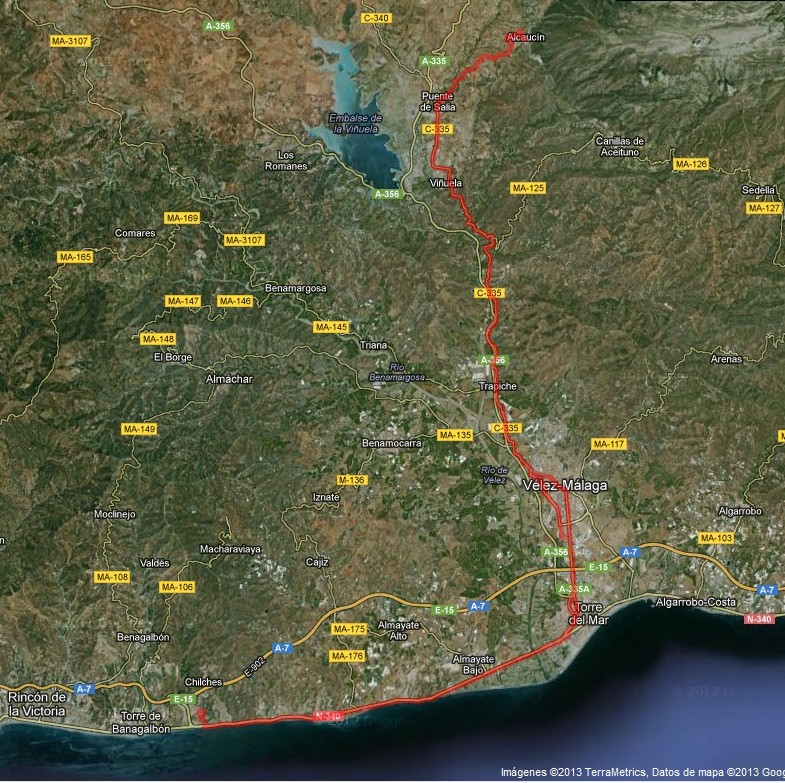 El blog de Órfilo: De Chilches a Alcaucín, y vuelta