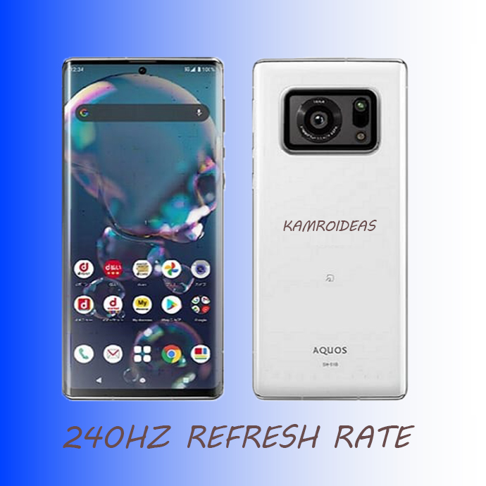 عيوب و مواصفات هاتف Sharp Aquos R6 - مراجعة شاملة