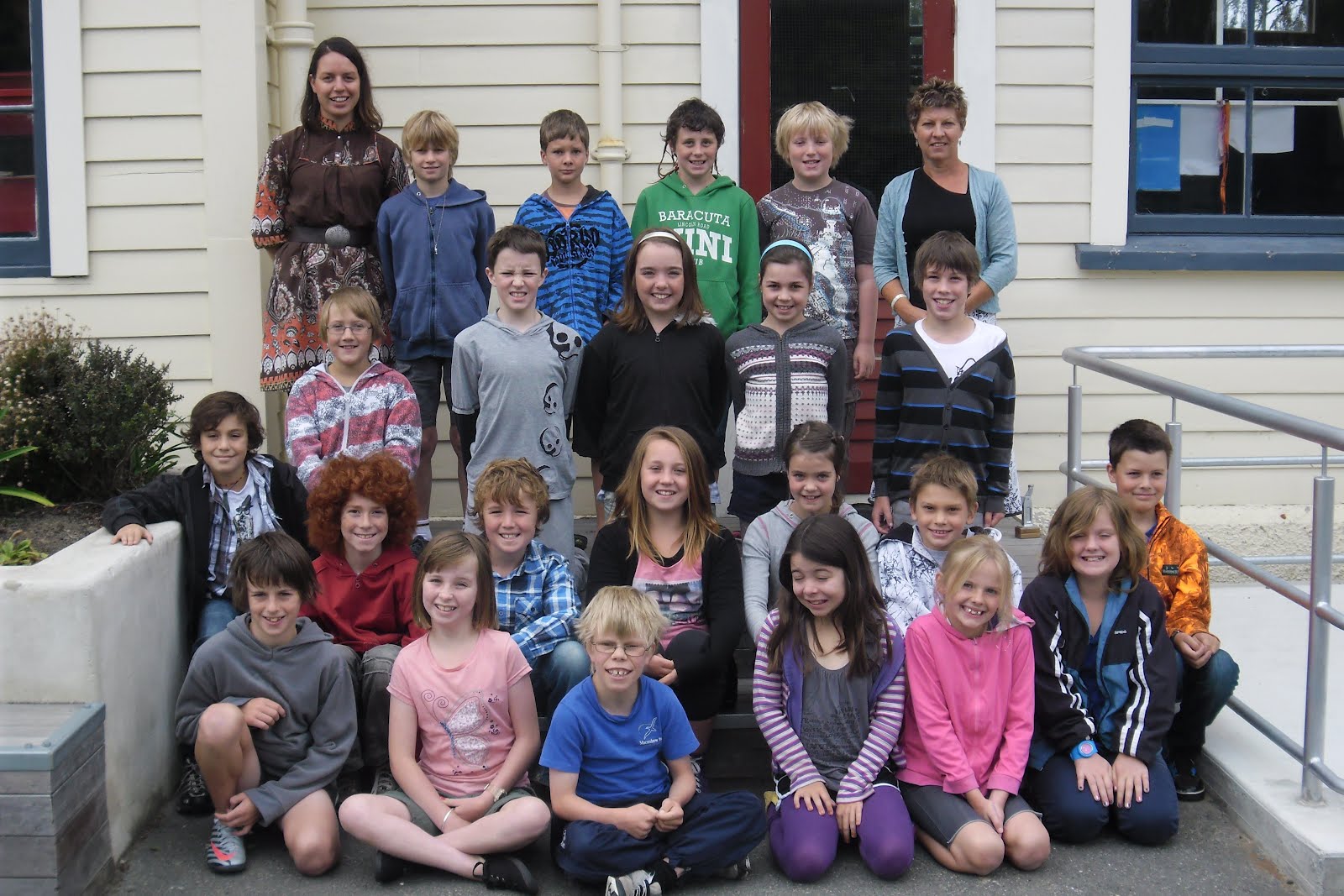 Year 6 Macandrew Bay School 2012: Year 6 Class Photo