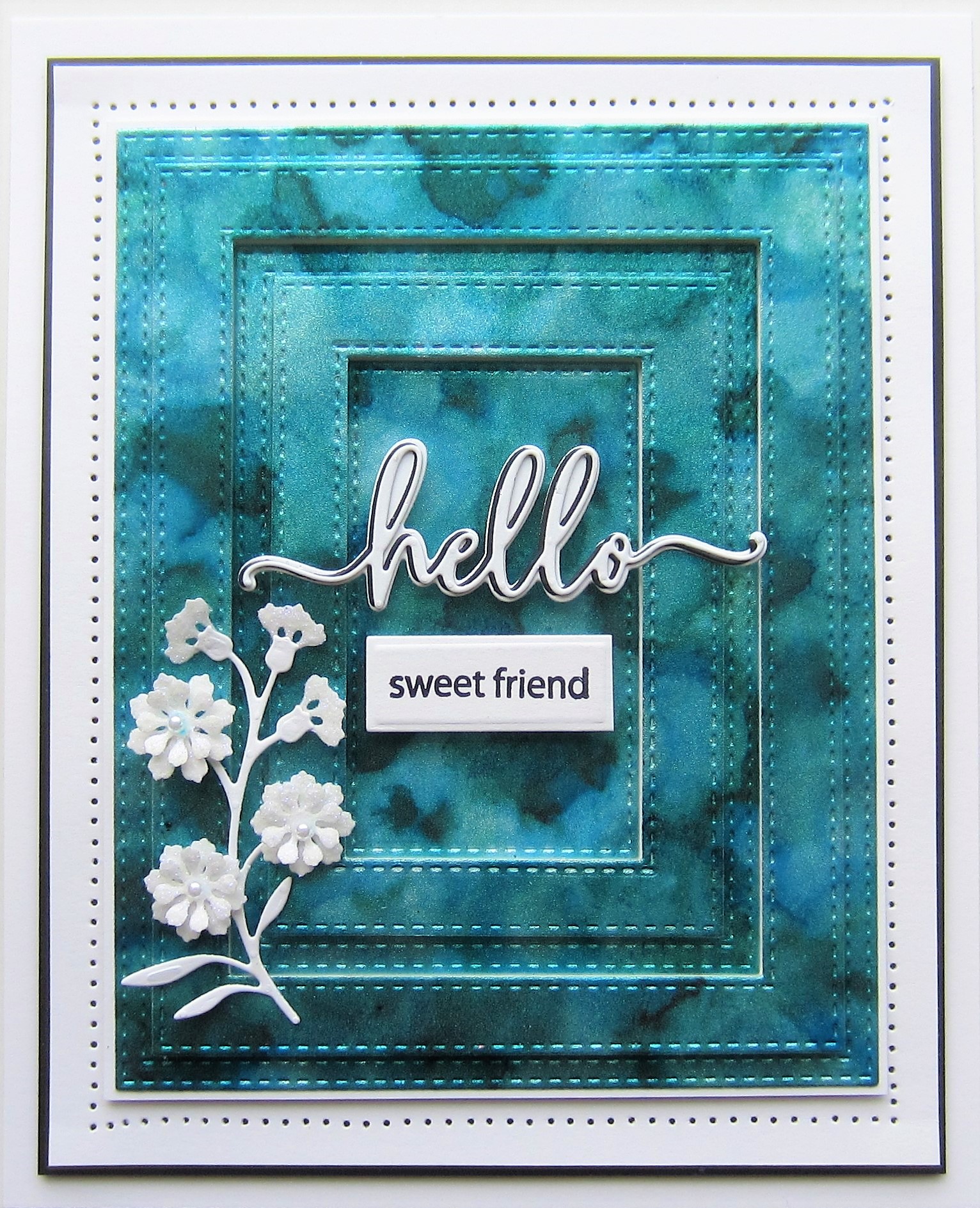 PartiCraft (Participate In Craft): Hello Bold Shadowed Sentiment Die ...