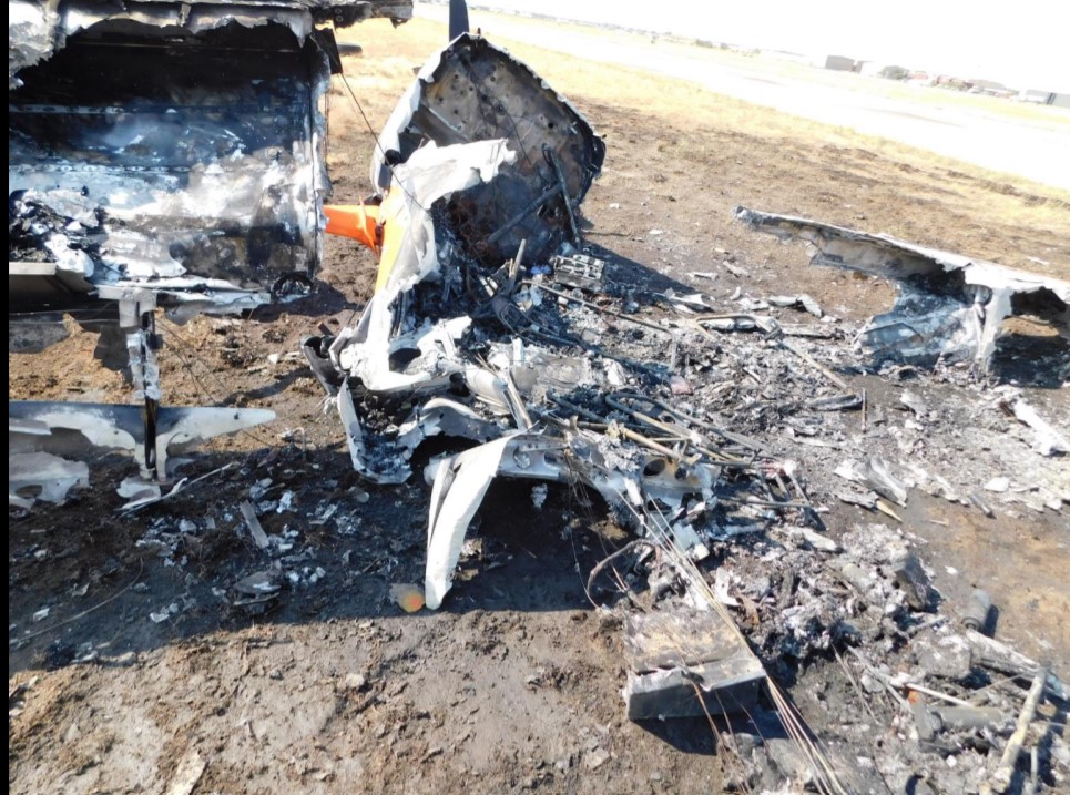 Kathryn's Report: Loss of Control on Ground: Cessna 182B Skylane ...