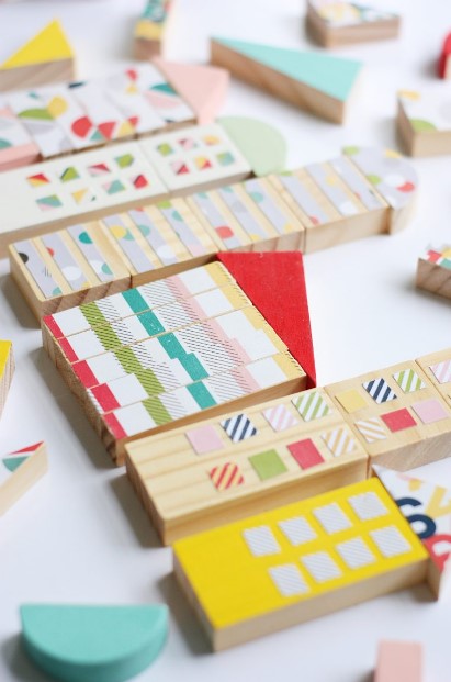 DIY Block City Table