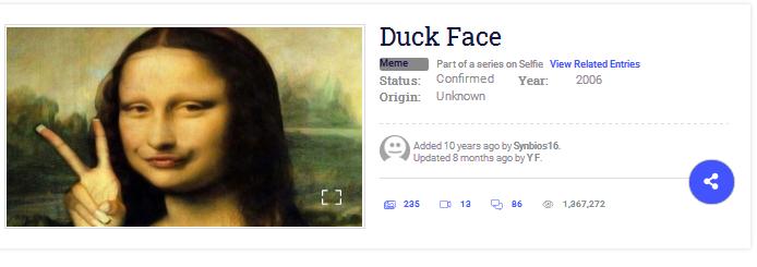 Letoya Luckett started the "duckface/peace sign" online trend back in ...