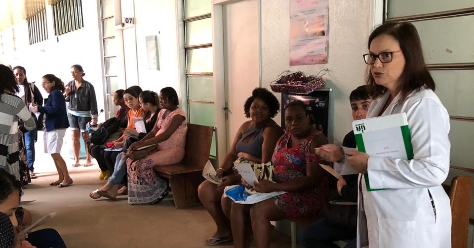 Saúde Itaperuna Agosto Dourado Secretaria De Saúde Promove Ações Em