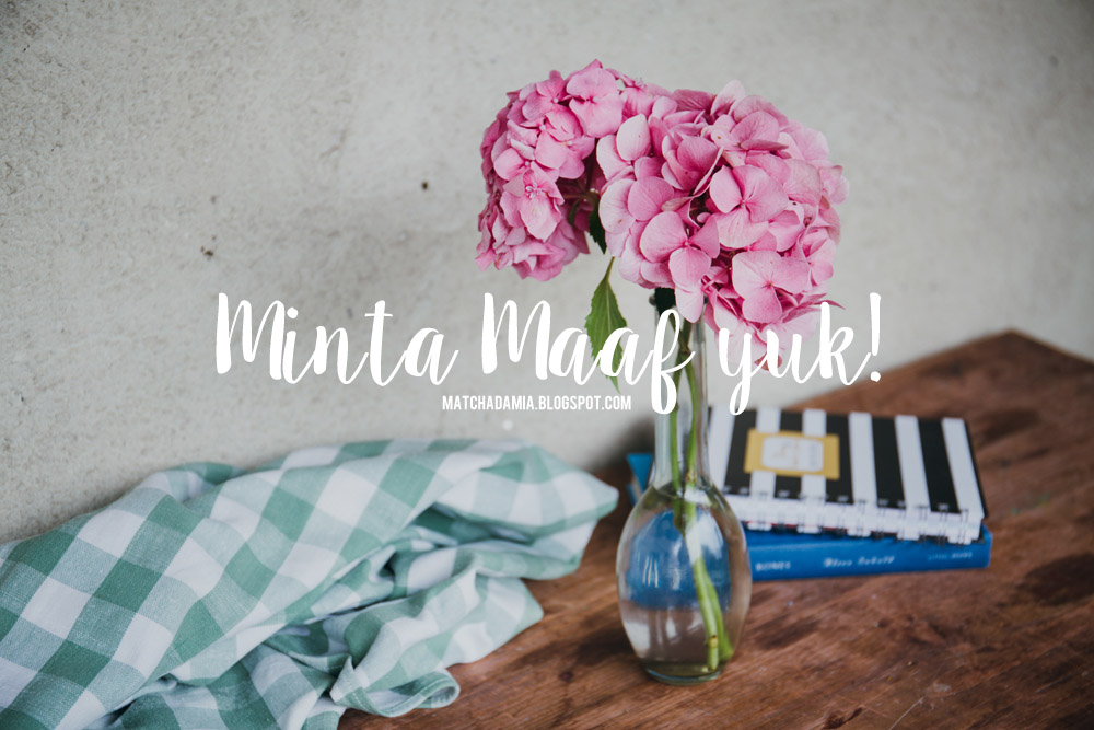 Tips Cara Meminta Maaf yang Baik dan Sopan - Matchadamia