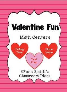 Valentine's Day Activities - Fern Smith's Classroom Ideas!